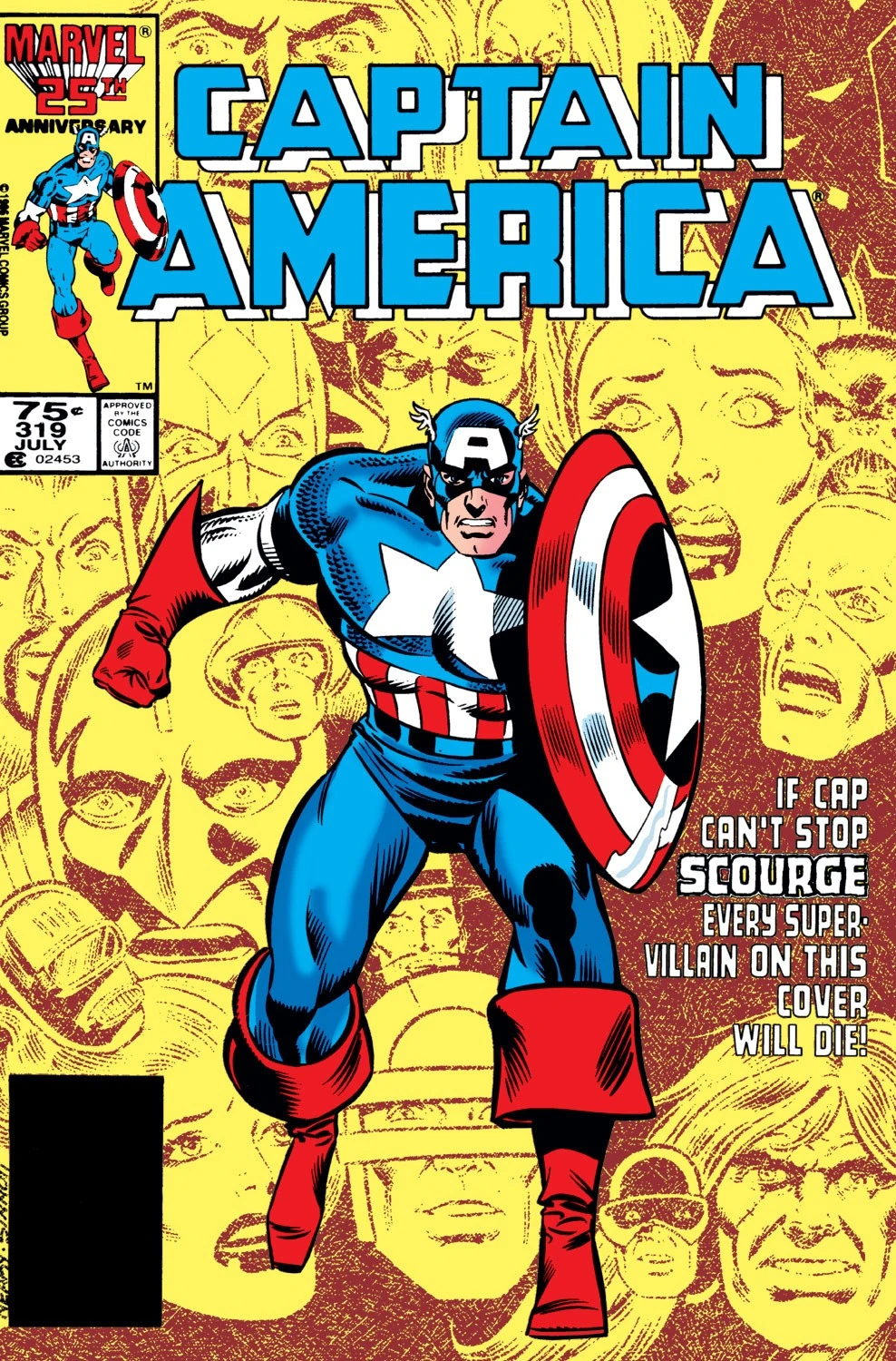 Captain America Vol 1 319 | Marvel Database | Fandom