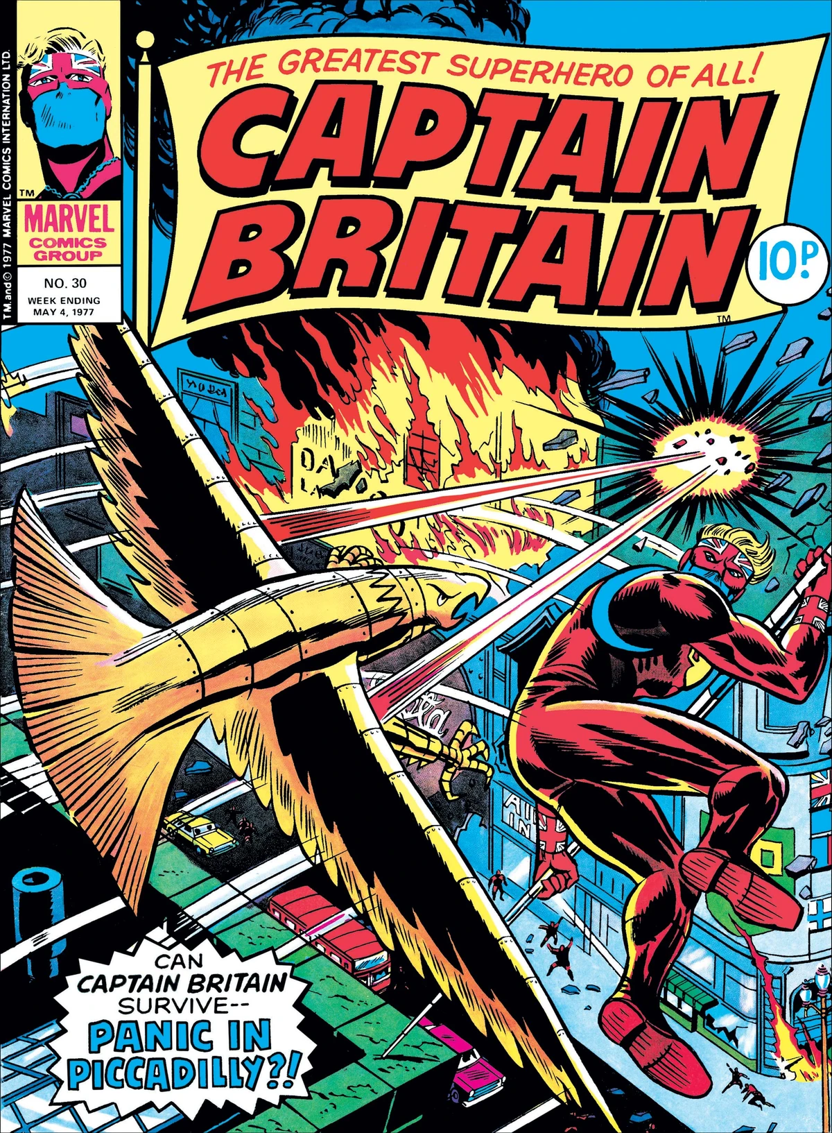 Captain Britain Vol 1 30 | Marvel Database | Fandom