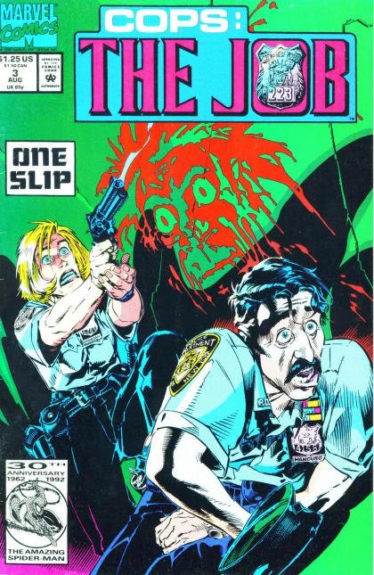 Cops: The Job Vol 1 3 | Marvel Database | Fandom