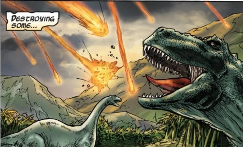 Cretaceous–Paleogene Extinction Event/Gallery | Marvel Database | Fandom