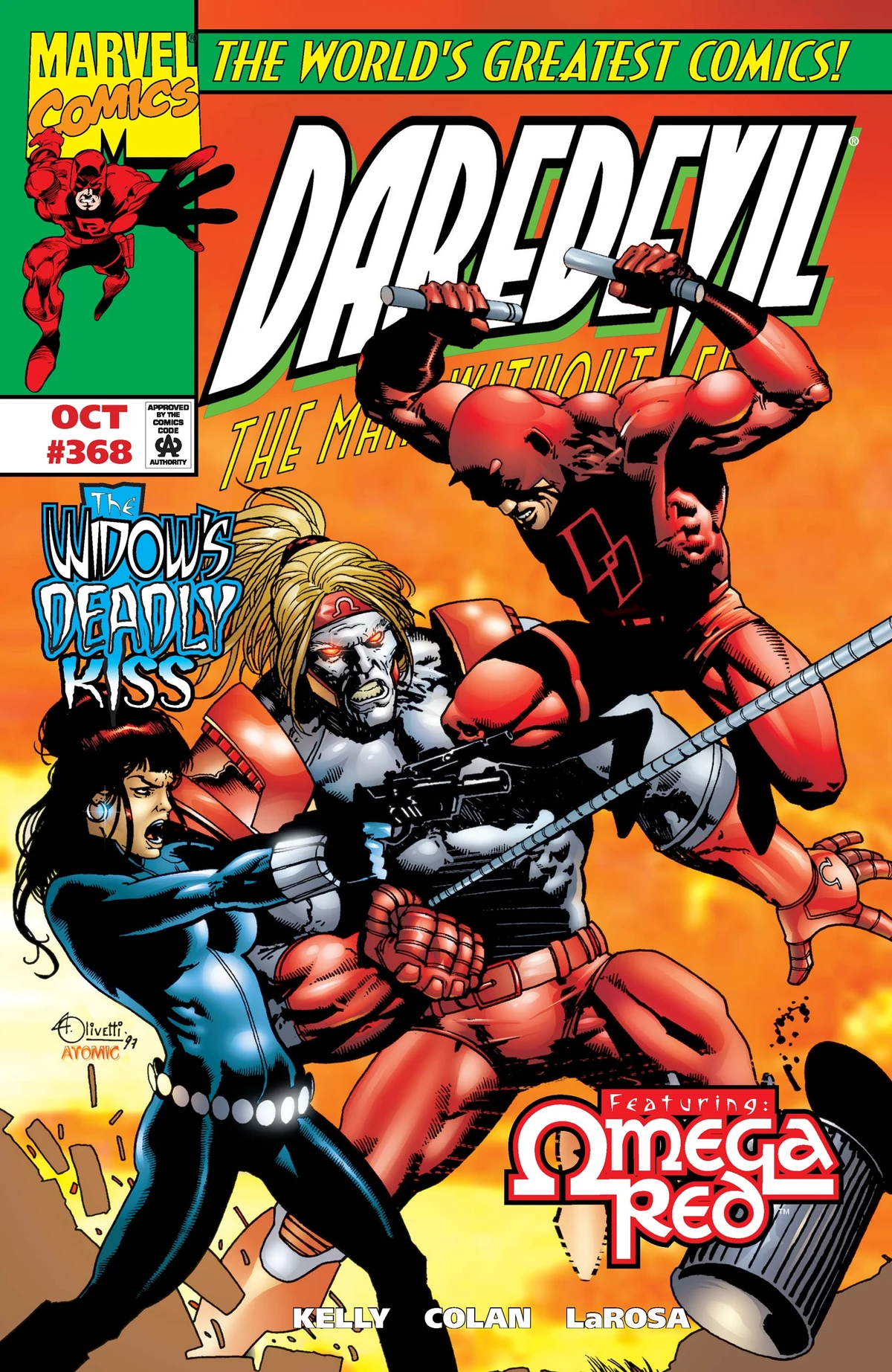 Daredevil Vol 1 368 | Marvel Database | Fandom