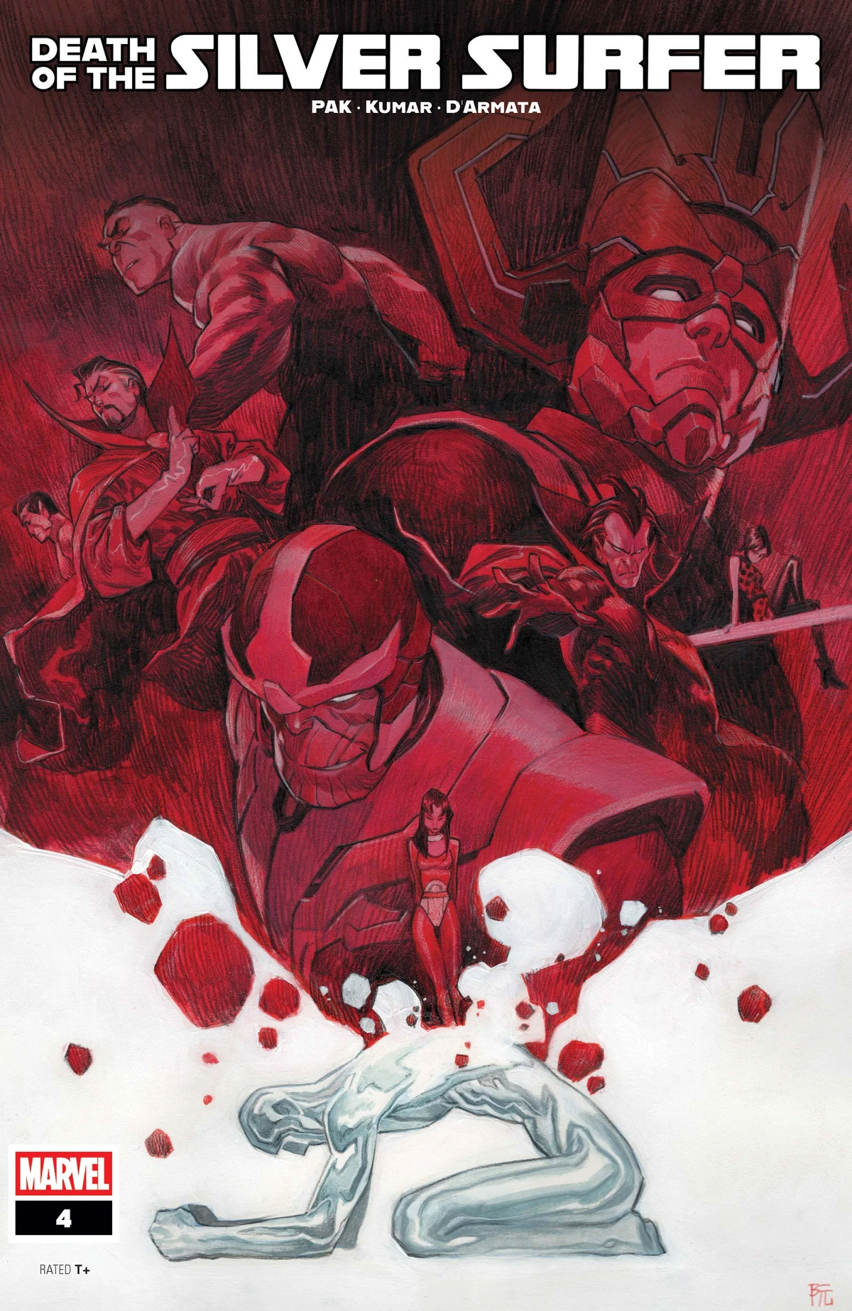 Death of the Silver Surfer Vol 1 4 | Marvel Database | Fandom