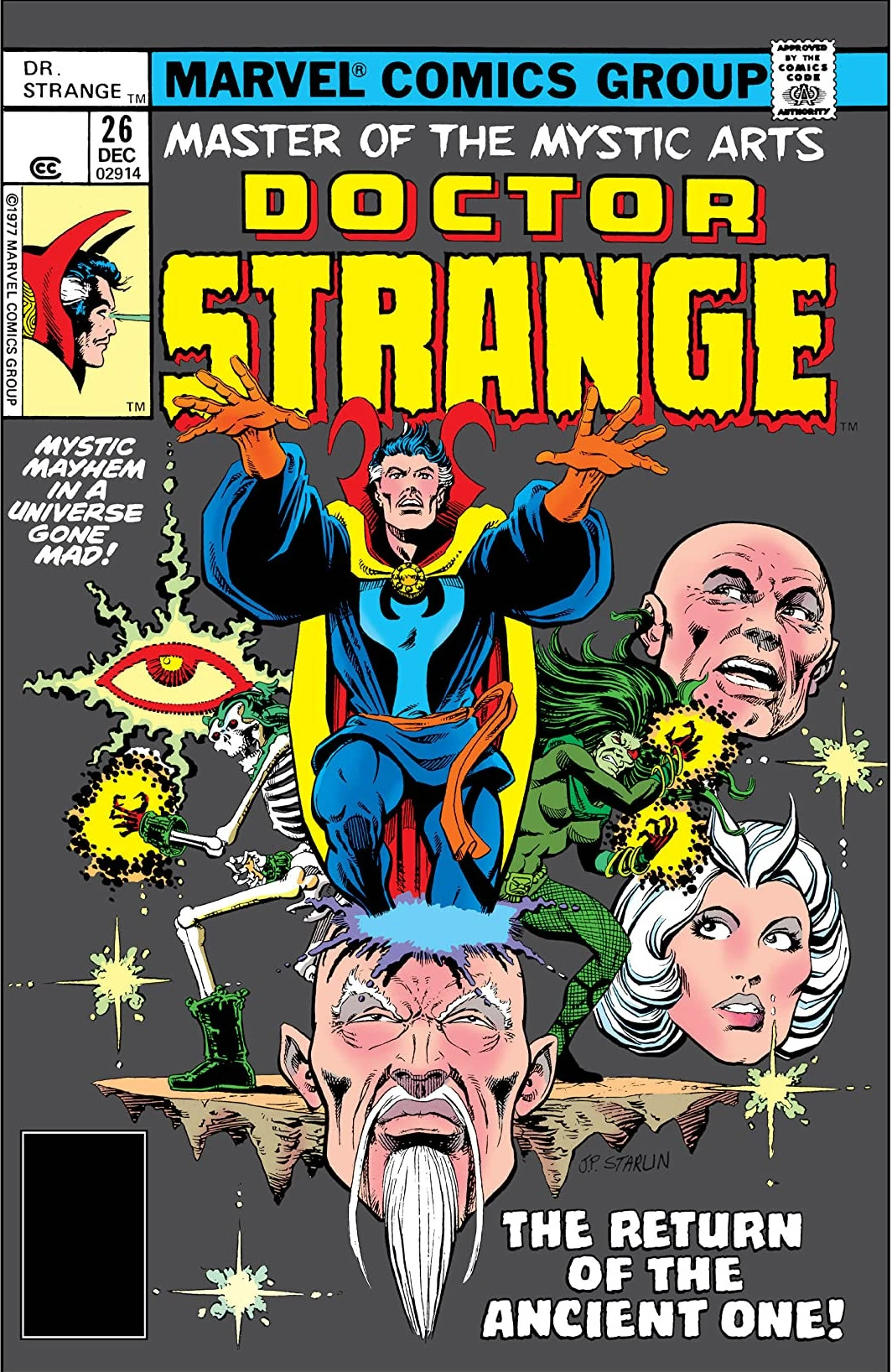 Doctor Strange Vol 2 26 | Marvel Database | Fandom