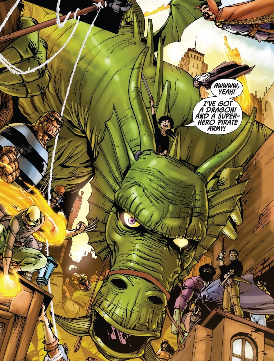 Fin Fang Foom (Earth-91113) | Marvel Database | Fandom