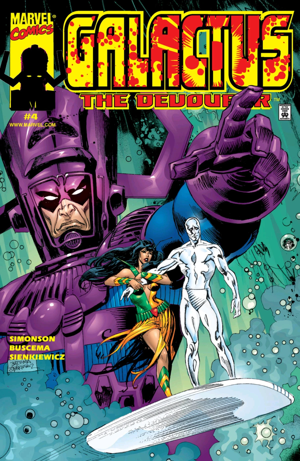 Galactus the Devourer Vol 1 4 | Marvel Database | Fandom