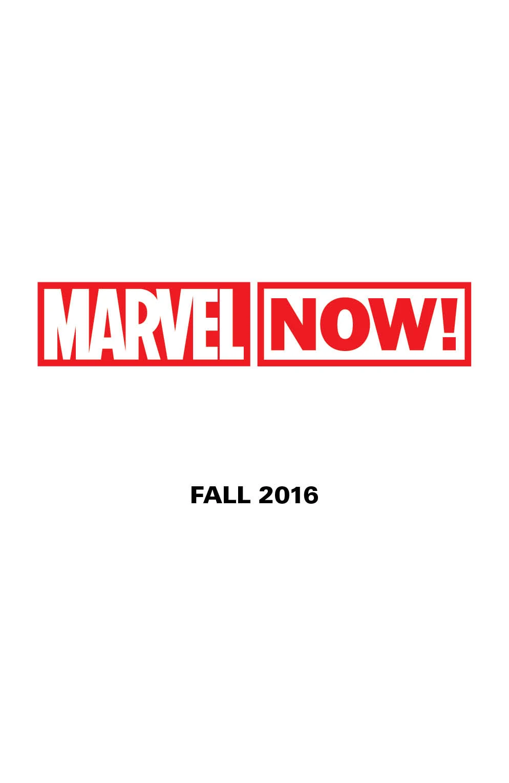 Marvel NOW! (2016 Event)/Gallery | Marvel Database | Fandom