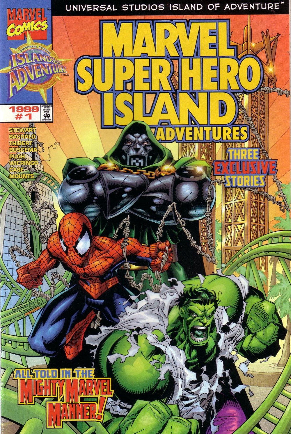 Marvel Super Hero Island Adventures Vol 1 1 | Marvel Database | Fandom