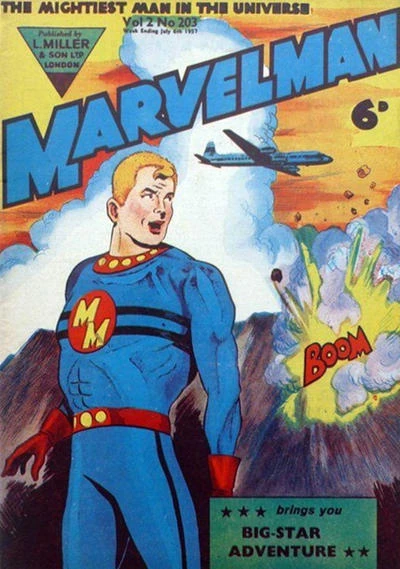 Marvelman Vol 1 203 | Marvel Database | Fandom
