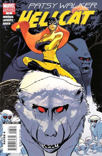 Patricia Walker (Earth-8101) | Marvel Database | Fandom