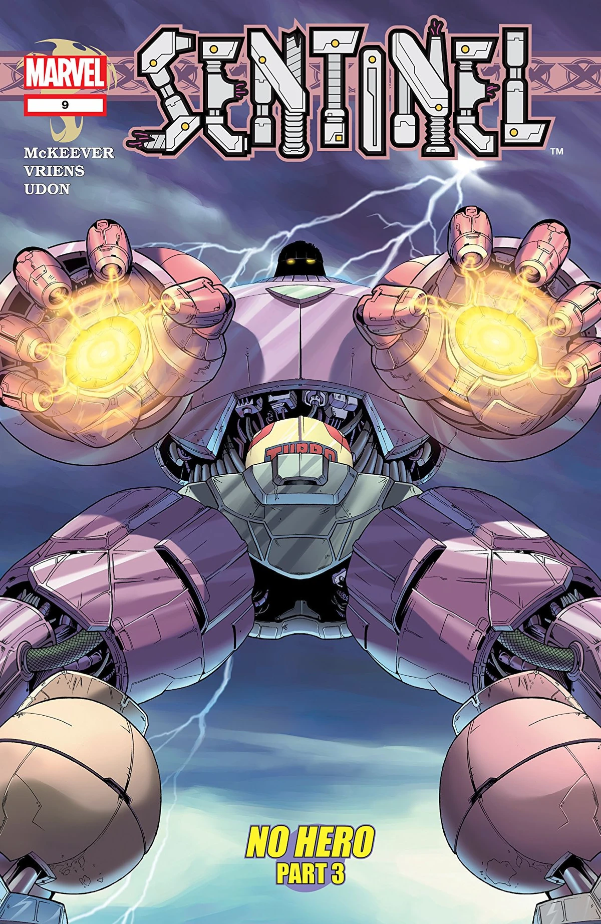 Sentinel Vol 1 9 | Marvel Database | Fandom