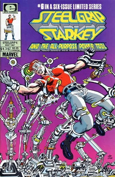 Steelgrip Starkey Vol 1 6 | Marvel Database | Fandom