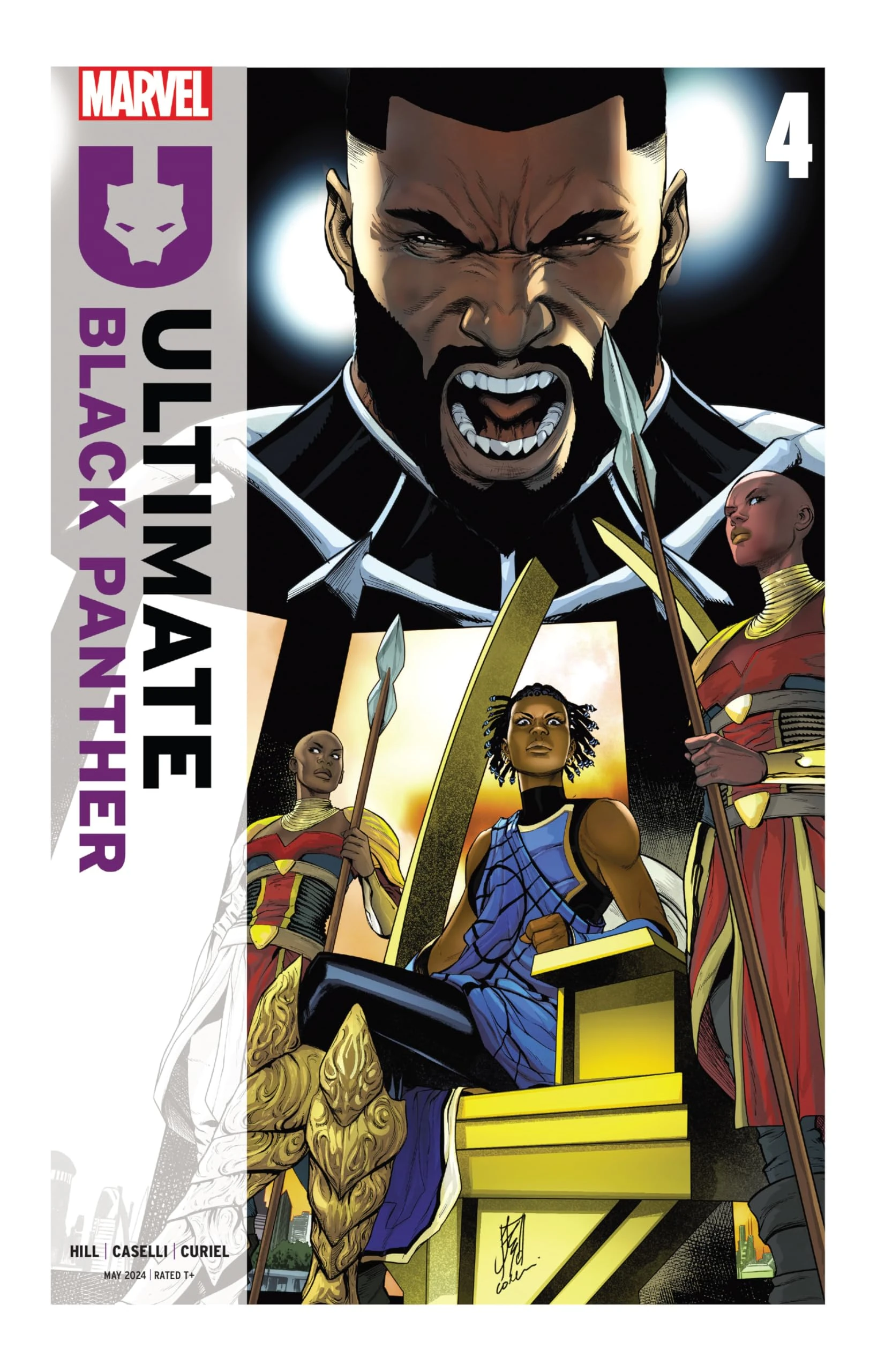 Ultimate Black Panther Vol 1 4 | Marvel Database | Fandom