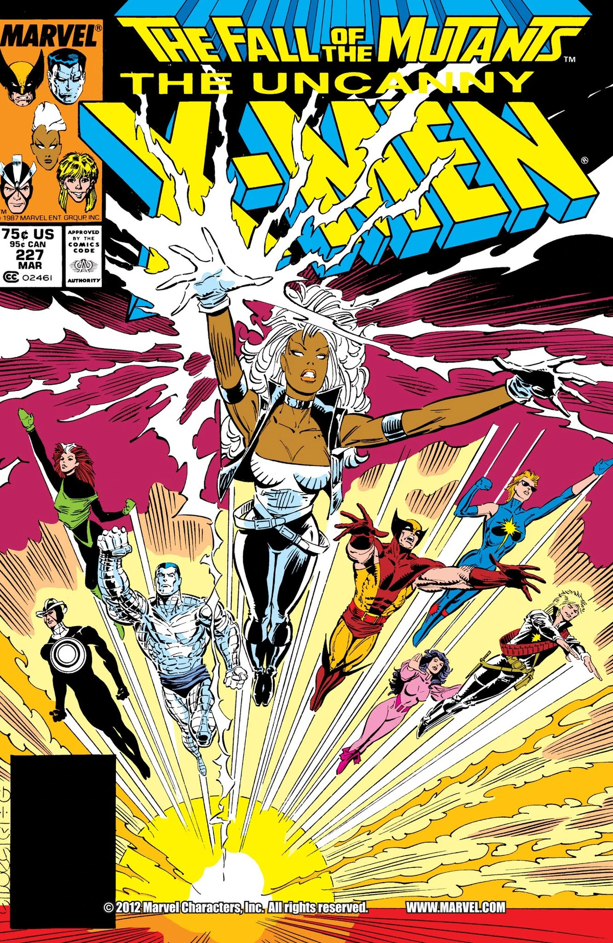 Uncanny X-Men Vol 1 227 | Marvel Database | Fandom