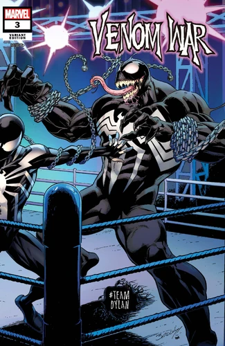 Venom War Vol 1 3 | Marvel Database | Fandom