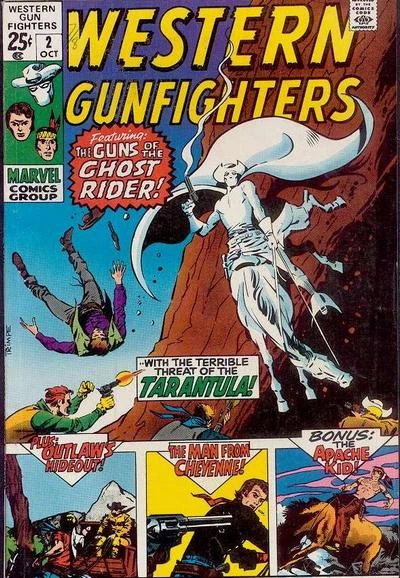 Western Gunfighters Vol 2 2 | Marvel Database | Fandom