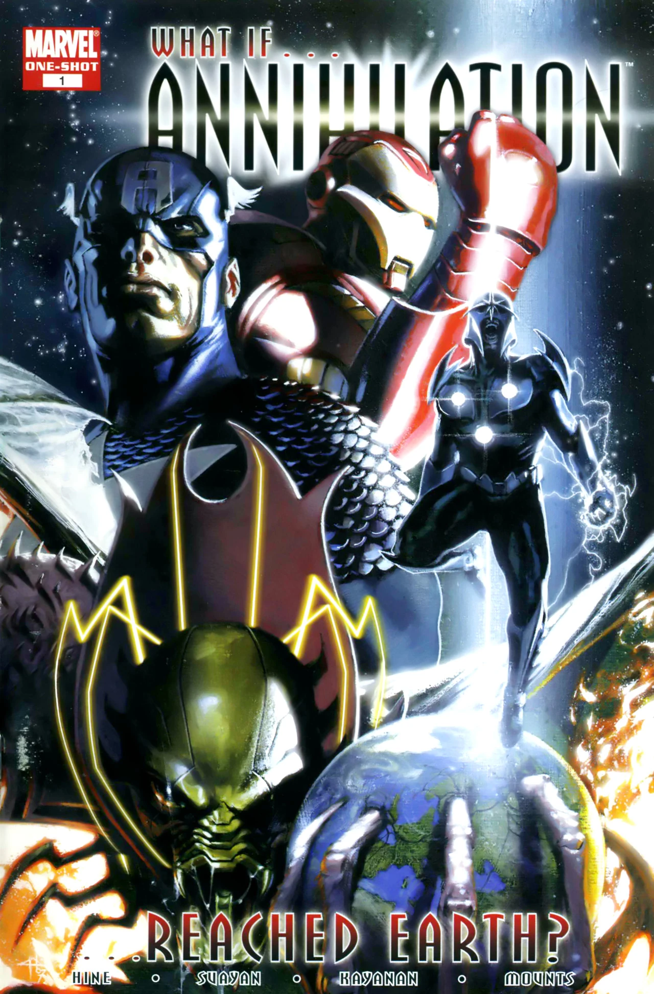 What If? Annihilation Vol 1 1 | Marvel Database | Fandom
