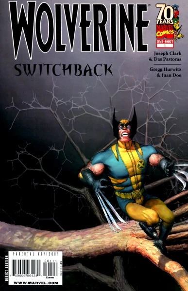 Wolverine: Switchback Vol 1 (2009) | Marvel Database | Fandom