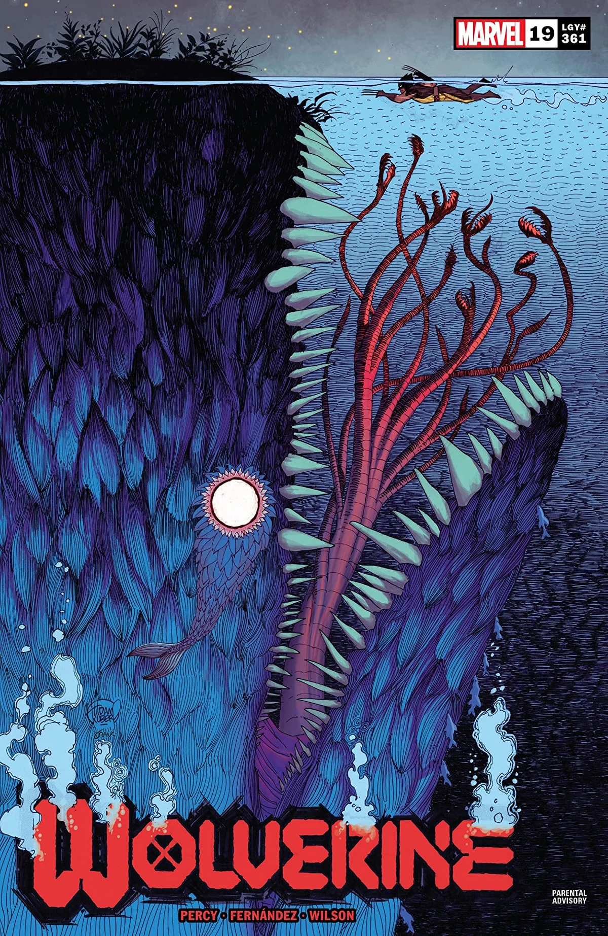 Wolverine Vol 7 19 | Marvel Wiki | Fandom