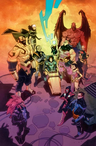 X-Men (Earth-2099) | Marvel Database | Fandom