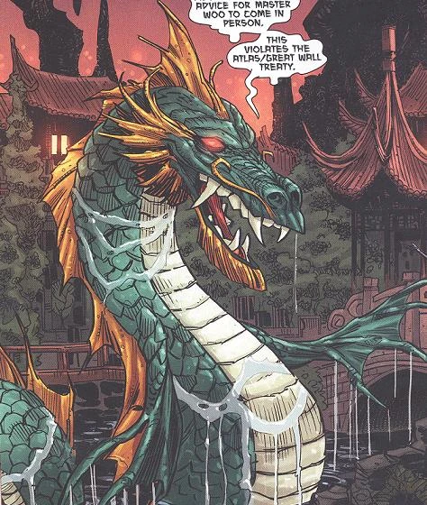 Yao (Dragon) (Earth-616)/Gallery | Marvel Database | Fandom