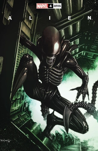 Alien Vol 1 4 | Marvel Database | Fandom