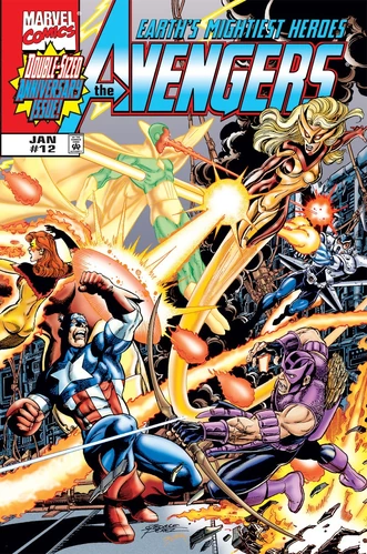 Avengers Vol 3 12 | Marvel Database | Fandom