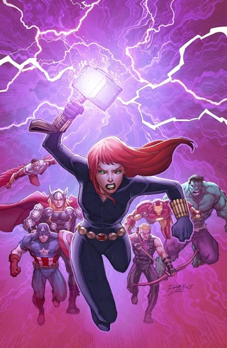 Avengers vs. Infinity Vol 1 1 | Marvel Database | Fandom