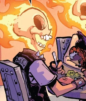 Barton Blaze (Earth-71912) | Marvel Database | Fandom