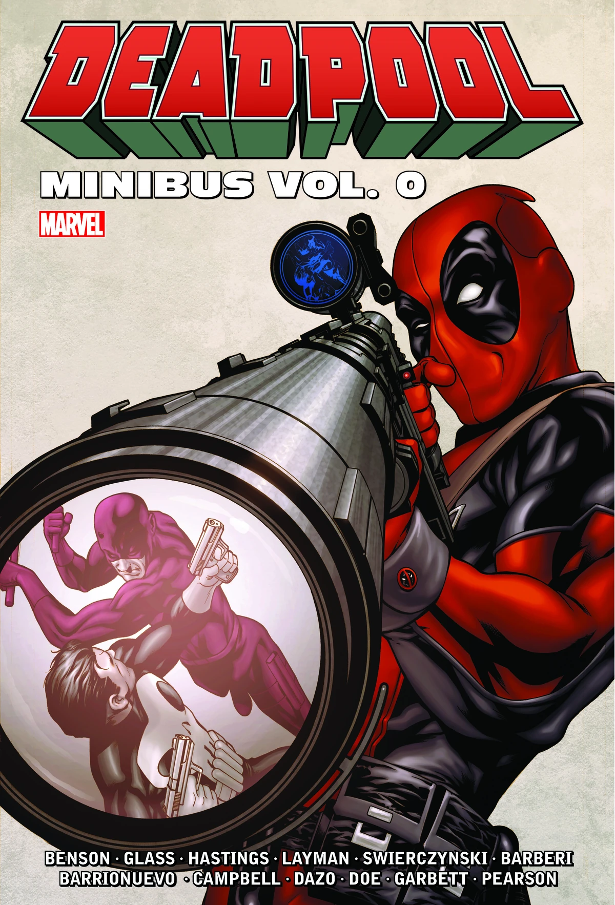 Deadpool Minibus Vol 1 0 | Marvel Database | Fandom