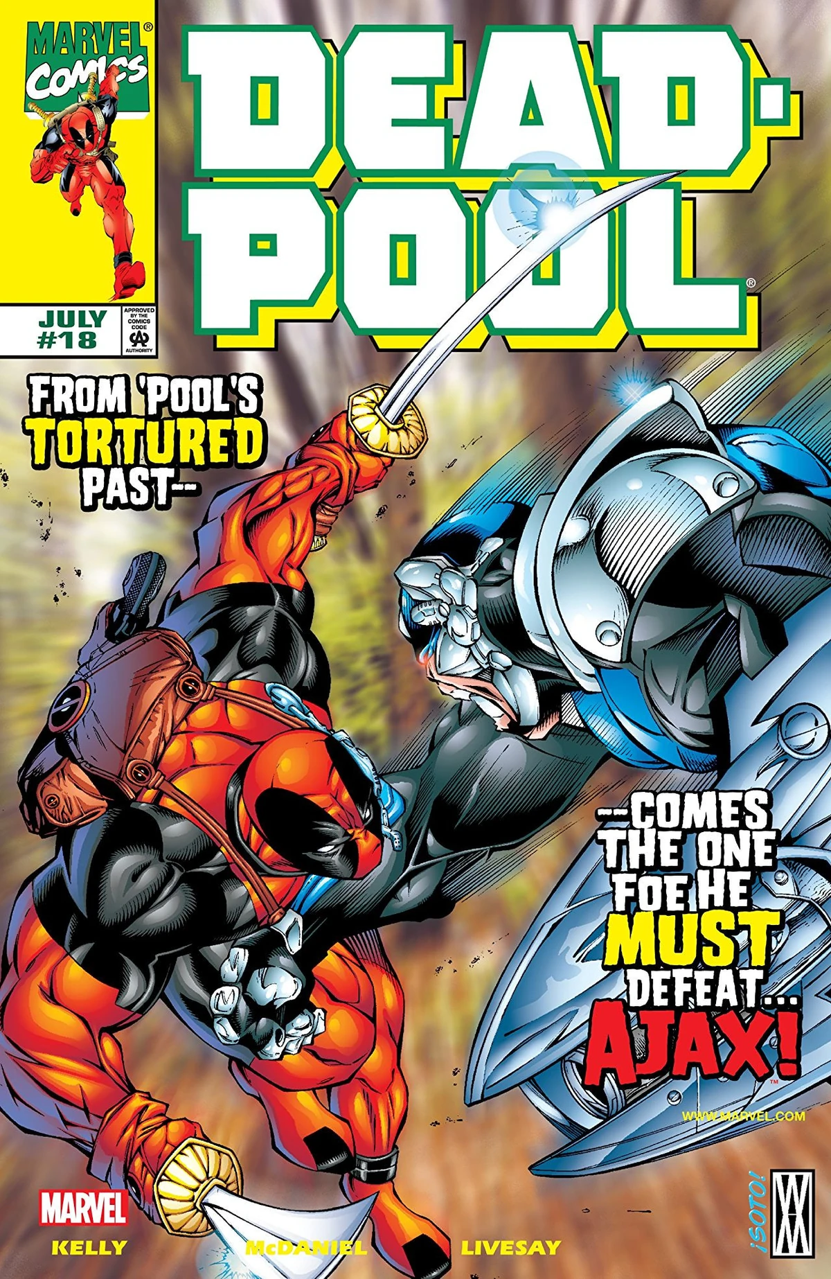 Deadpool Vol 2 18 | Marvel Database | Fandom