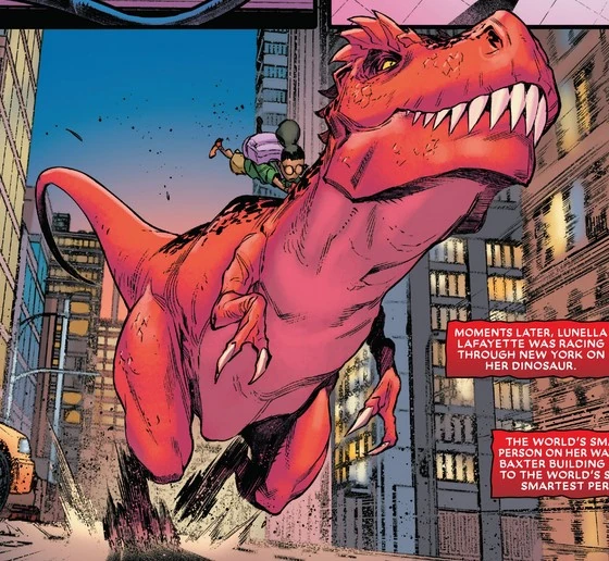 Devil Dinosaur (Earth-80763)/Gallery | Marvel Database | Fandom