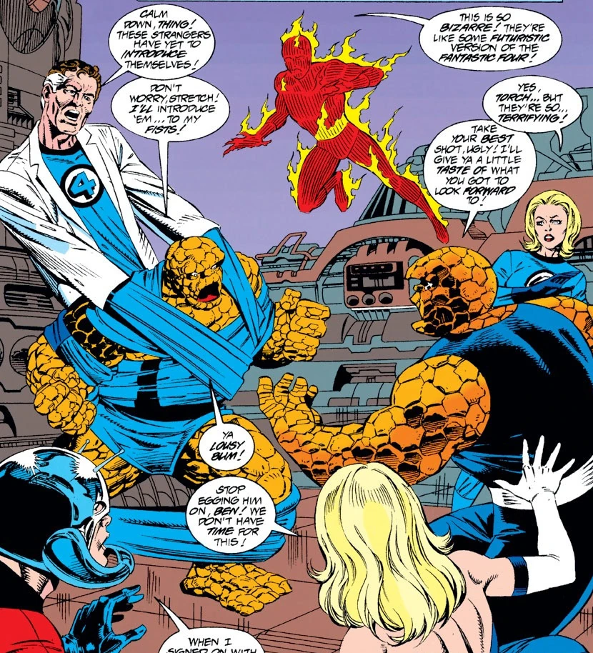 Earth-49487 | Marvel Database | Fandom