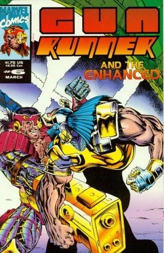Gun Runner Vol 1 6 | Marvel Database | Fandom