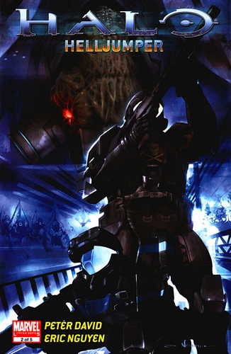 Halo: Helljumper Vol 1 2 | Marvel Database | Fandom