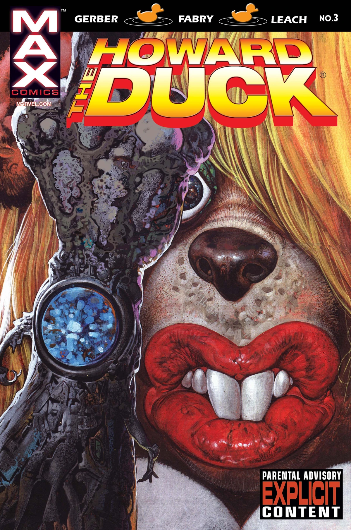 Howard the Duck Vol 3 3 | Marvel Database | Fandom