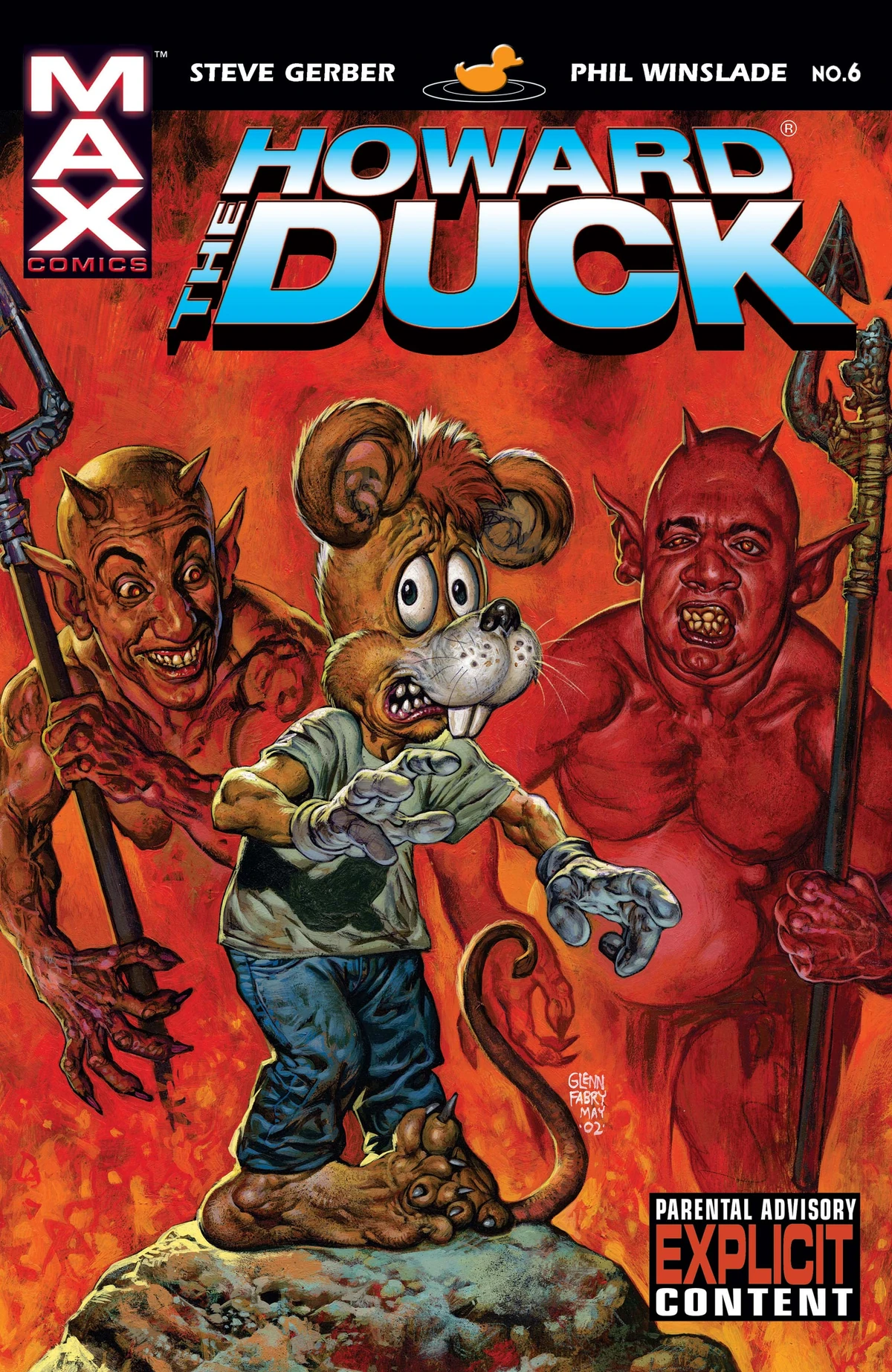 Howard the Duck Vol 3 6 | Marvel Database | Fandom