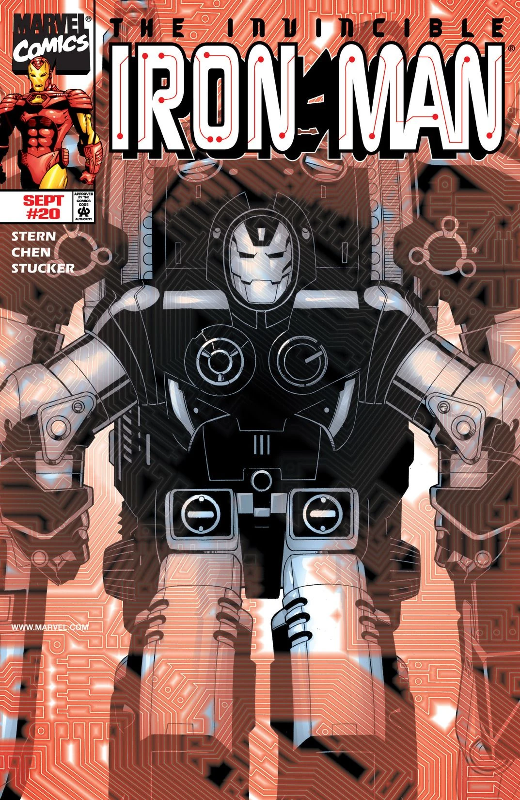 Iron Man Vol 3 20 | Marvel Database | Fandom