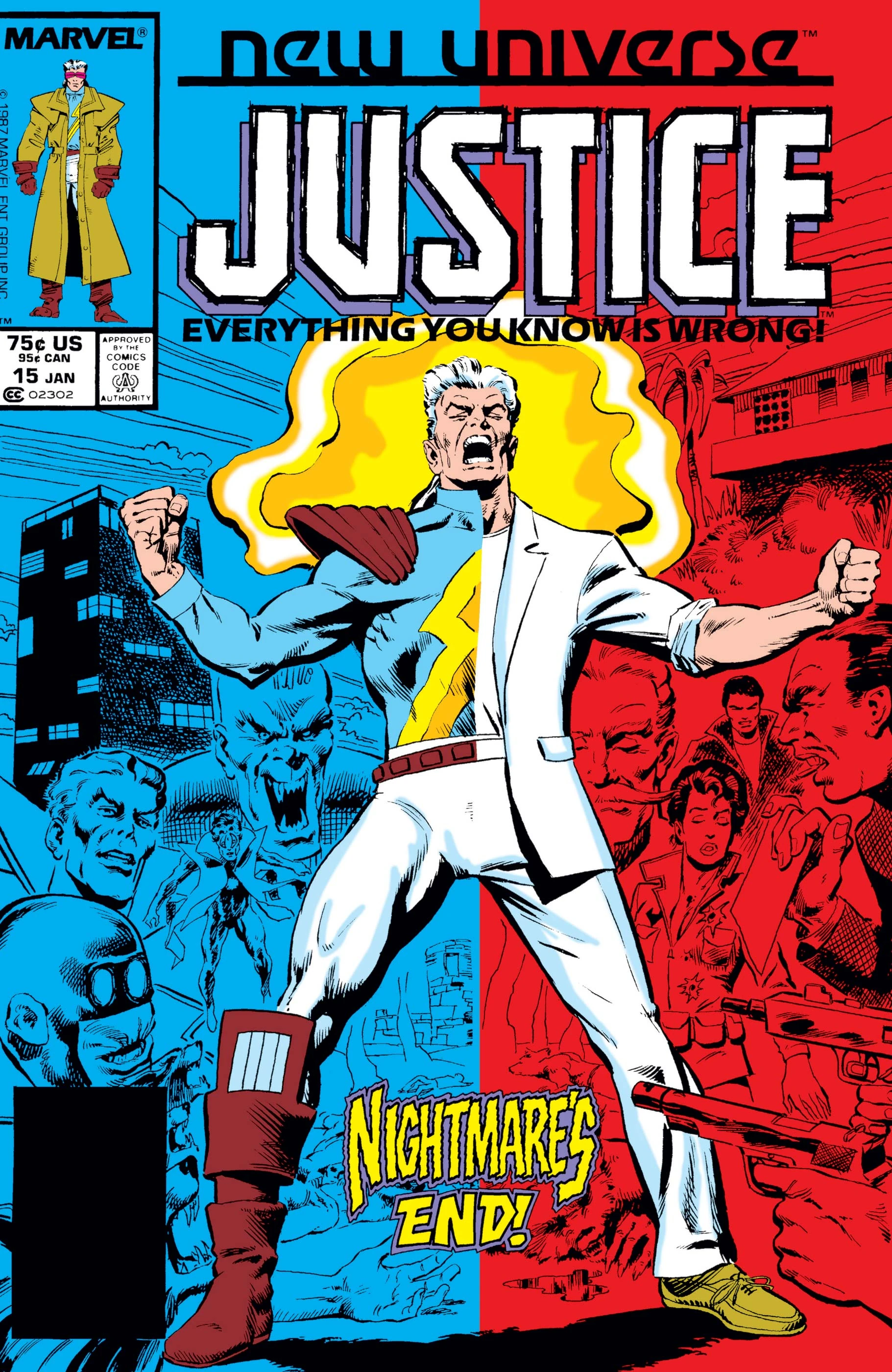 Justice Vol 2 15 | Marvel Database | Fandom