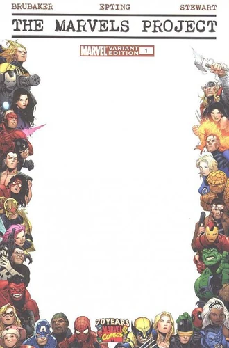 Marvels Project Vol 1 1 | Marvel Database | Fandom