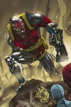 Deathlok Vs Cyborg