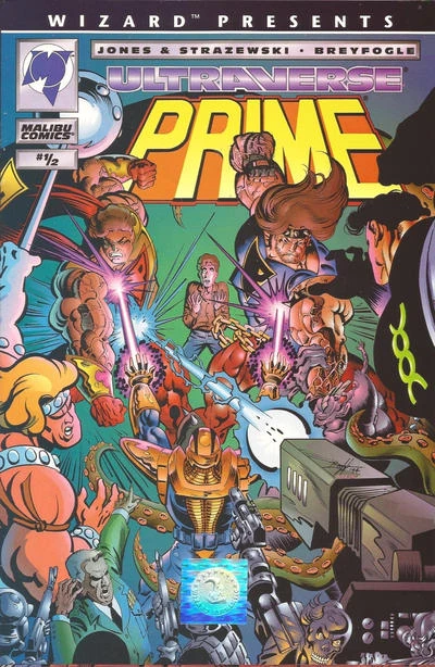 Prime Vol 1 (1993–1995) | Marvel Database | Fandom