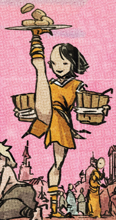 Sparrow (Yu-Ti) (Earth-616)/Gallery | Marvel Database | Fandom