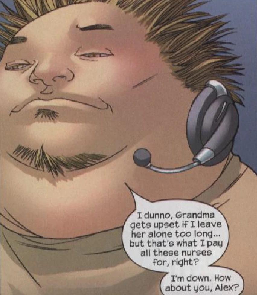 Stretch (Earth-616)/Gallery | Marvel Database | Fandom