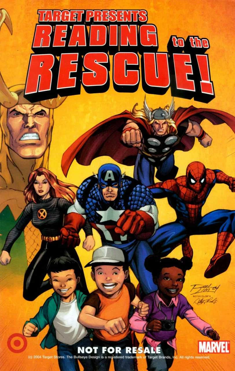 Target Presents: Reading to the Rescue! Vol 1 (2004–2006) | Marvel ...