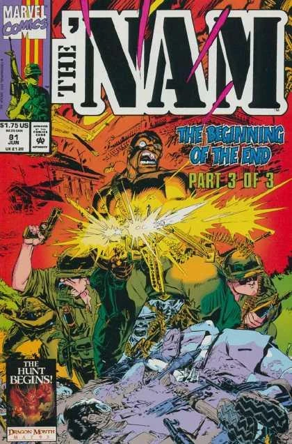 The 'Nam Vol 1 81 | Marvel Database | Fandom