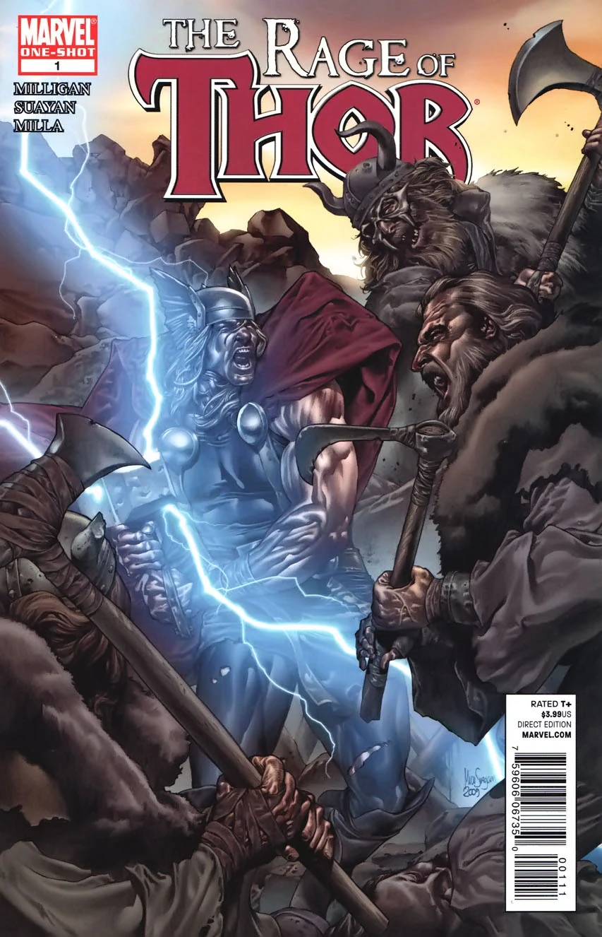 Thor: The Rage of Thor Vol 1 (2010) | Marvel Database | Fandom