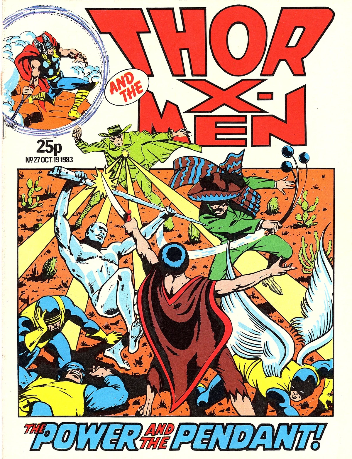 Thor and the X-Men (UK) Vol 1 27 | Marvel Database | Fandom