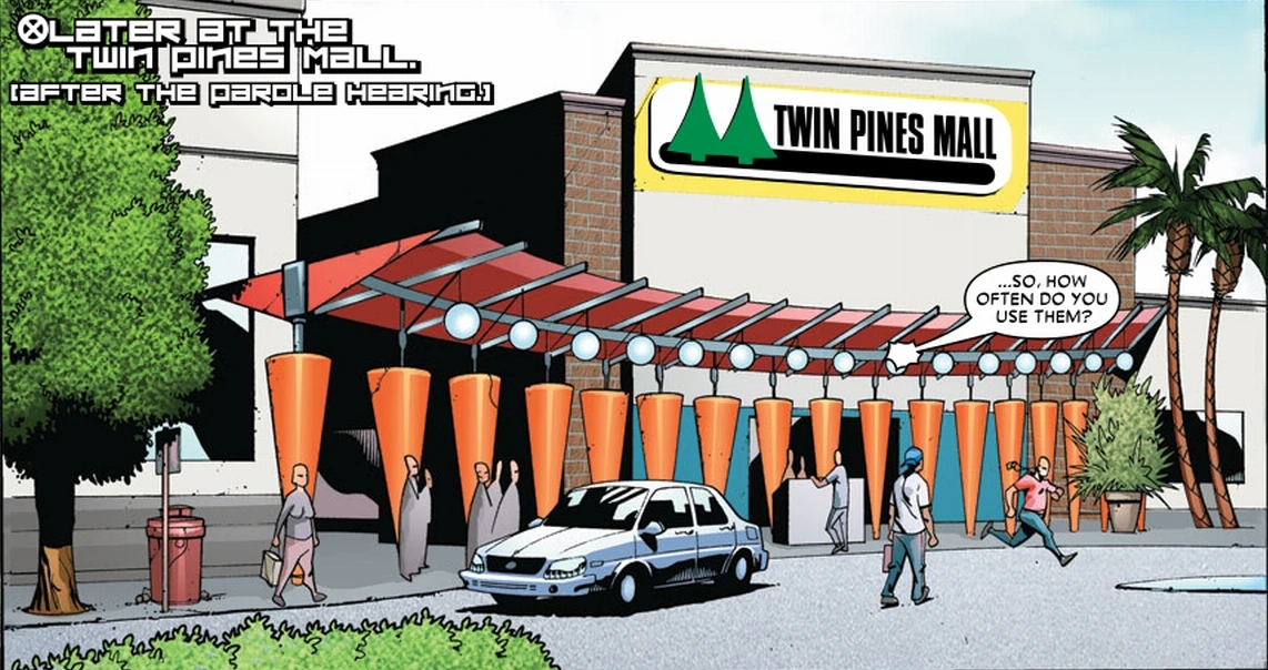 Twin Pines Mall | Marvel Database | Fandom