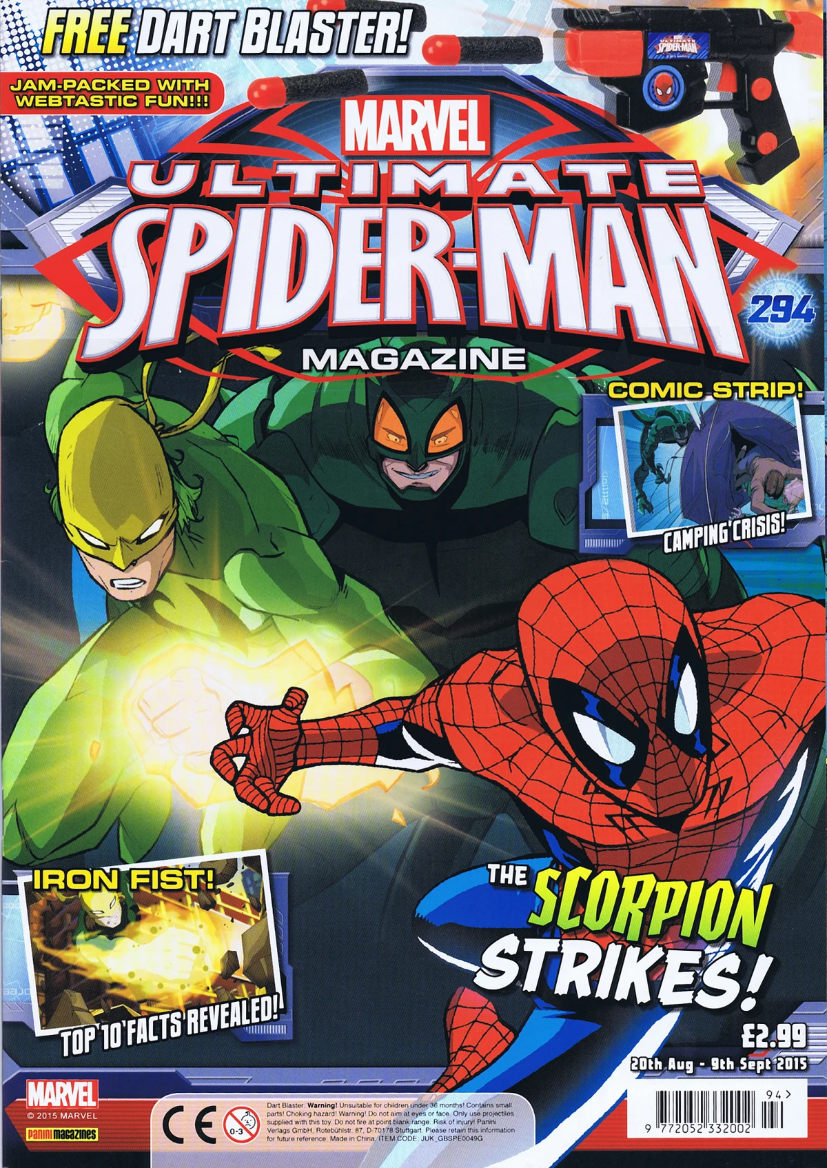 Ultimate Spider-Man Magazine (UK) Vol 1 294 | Marvel Database | Fandom