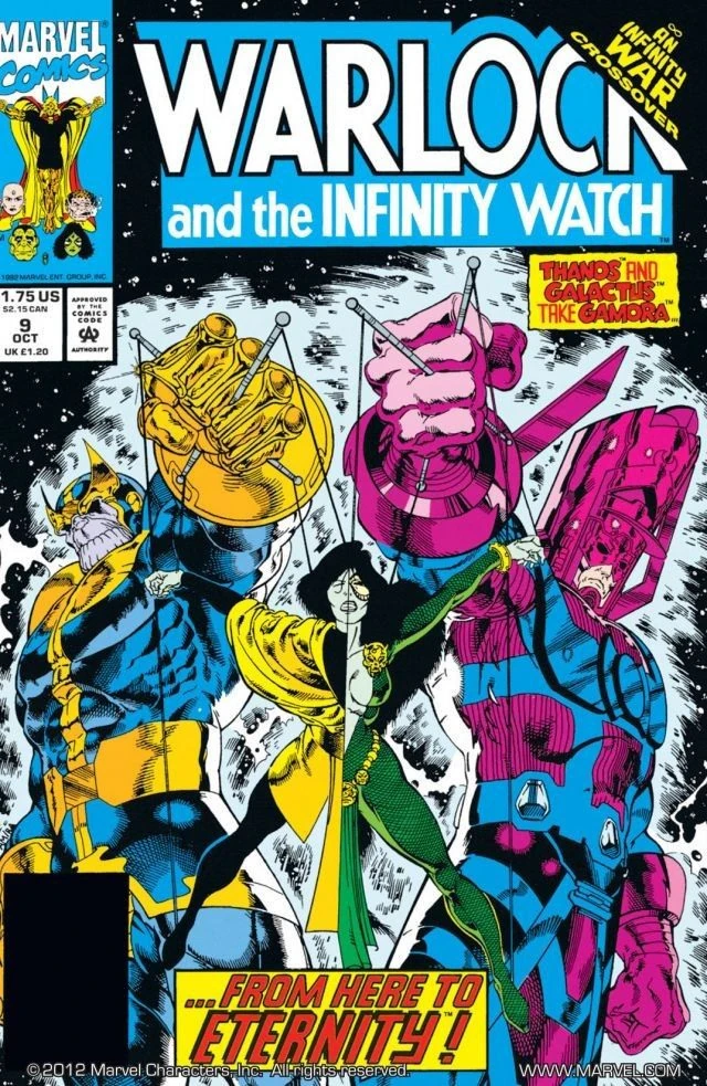 Warlock and the Infinity Watch Vol 1 9 | Marvel Database | Fandom